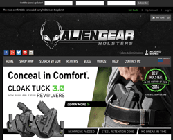 🏆59% Off Alien Gear Holsters coupon codes, promo codes in 2025
