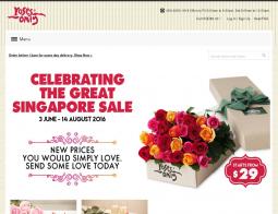 🏆Roses Only SG coupons 2025: 30% Off promo codes and coupons for Roses ...