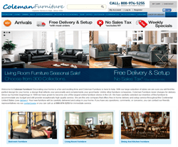 🏆Coleman Furniture coupons 2025: 25% Off promo codes and coupons for ...