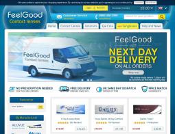 🏆$10 Feel Good Contacts coupon codes, promo codes in 2025