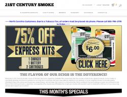 🏆$200 21st Century Smoke coupon codes, promo codes in 2025