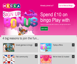 🏆Mecca Bingo coupon codes – Up to 5% Off Mecca Bingo coupon codes available